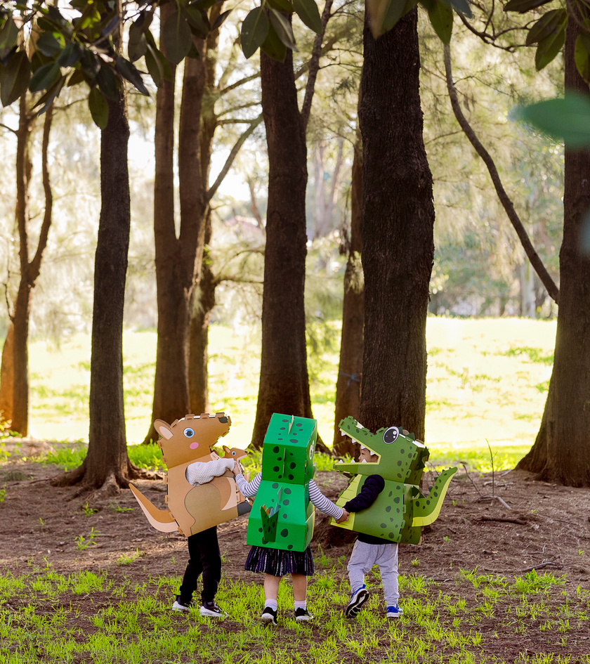 Paper Pops Cardboard Build & Play Kits